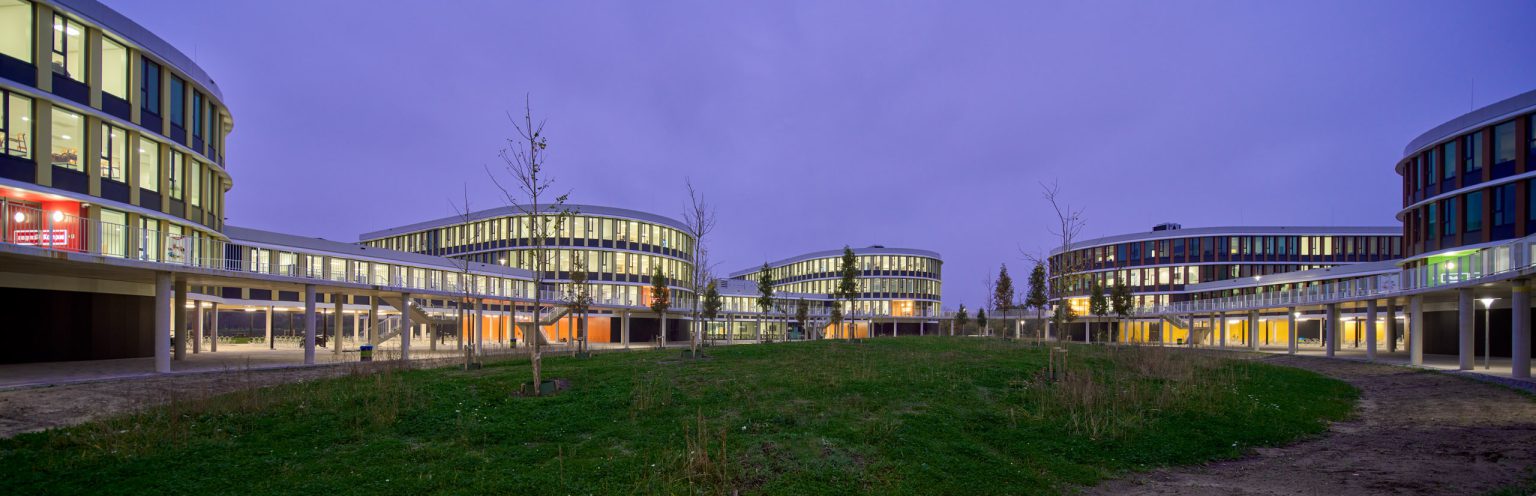 Campus Lelystad Porteum Kraaijvanger Architects © Ronald Tilleman ...